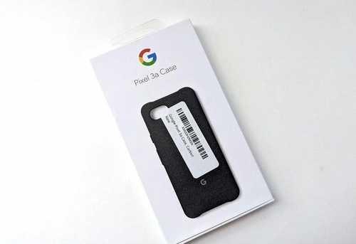 Новый чехол Google Pixel 3A Fabric Case Carbon