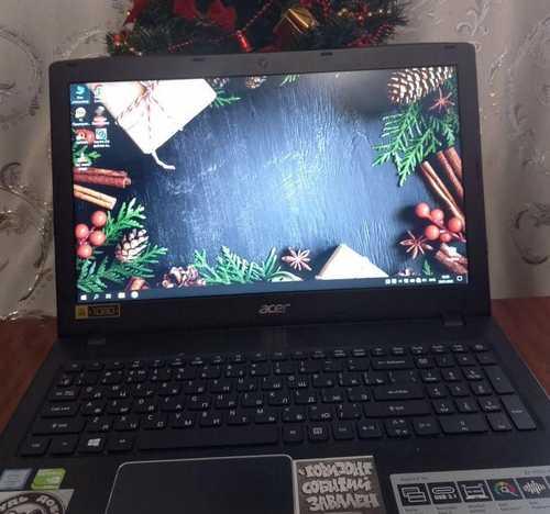 Ноутбук Acer aspire e15