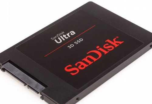 Твердотельный накопитель SanDisk 2Tb (sdssdh3-2T00
