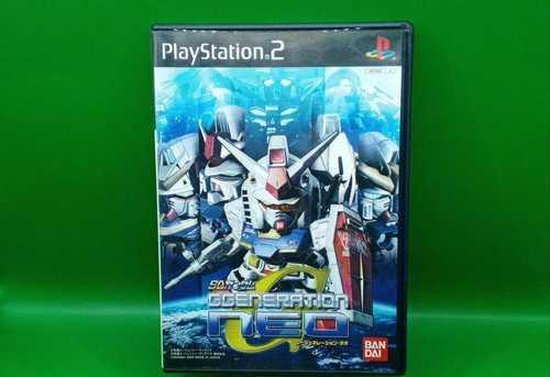 SD Gundam G Generation Neo PS2 ntsc-j