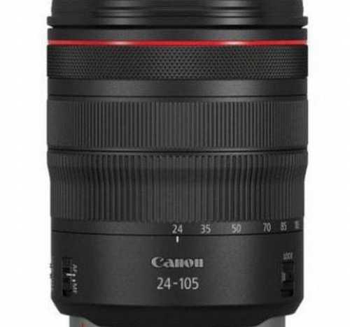 Объектив Canon RF 24-105mm f/4L IS USM, черный