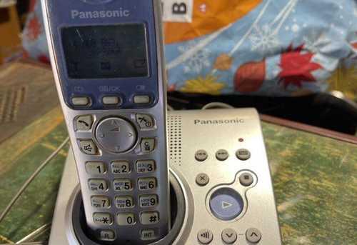 Телефон Panasonik KX -TG7225 RU