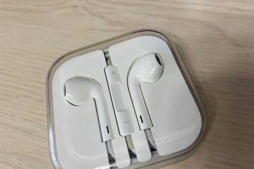 Наушники проводные Apple EarPods (3.5 mm) оригинал