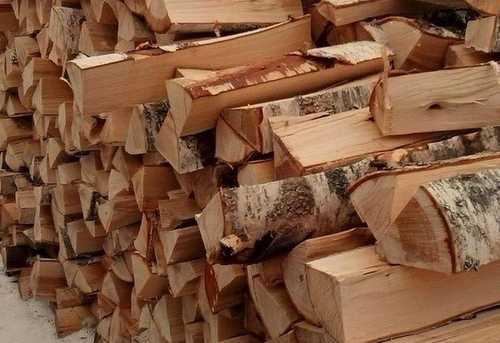 Сухие ольховые дрова