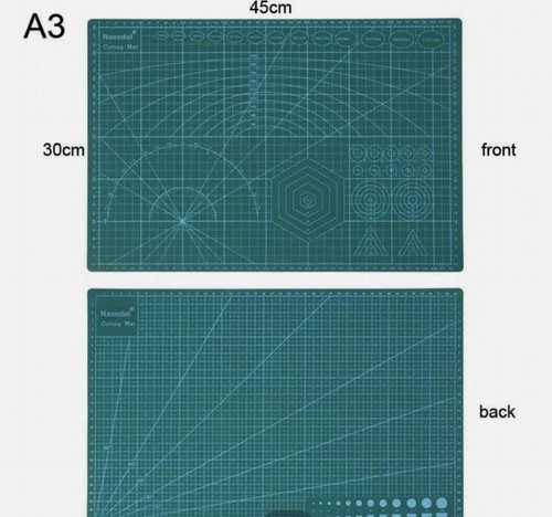 Коврик для резки a3