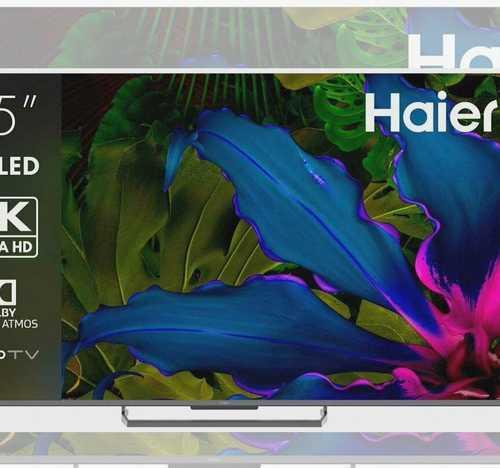 Телевизор Haier 65 SMART TV S6, серый