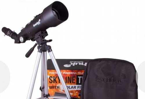 Новый телескоп Levenhuk Skyline Travel Sun 70