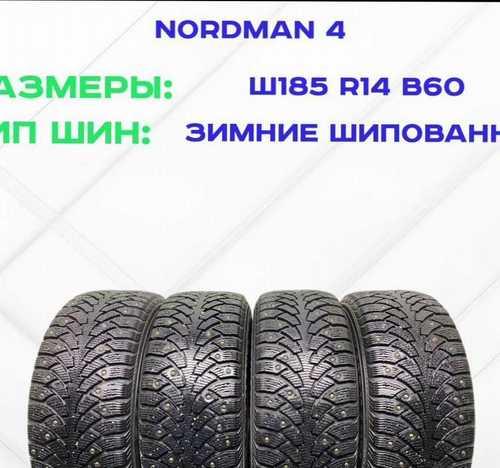 Nokian Tyres Nordman 4 185/60 R14