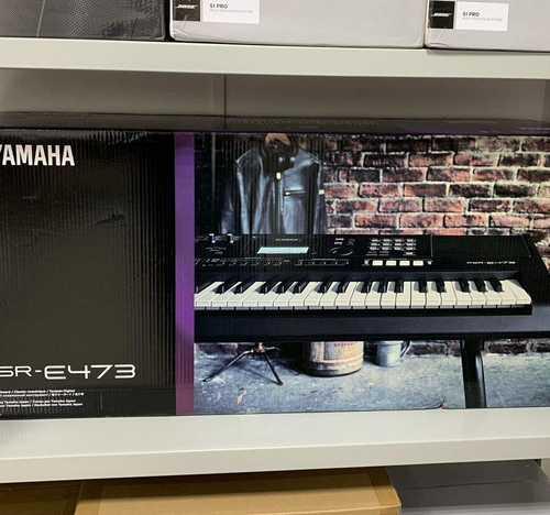 Синтезатор Yamaha PSR-E473