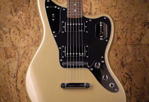 Squier Contemporary Jaguar HH ST Shoreline Gold