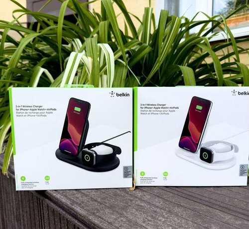Belkin Boost Charge 3 in 1 Wireless Charger