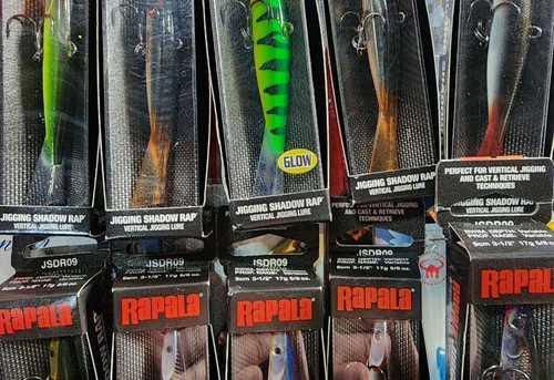 Балансир Rapala Jigging Shadow Rap