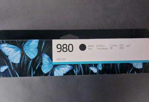 Картридж HP 980 black