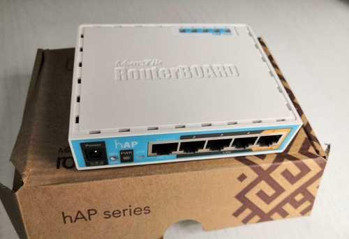 Mikrotik hAP (RB951UI-2nD)