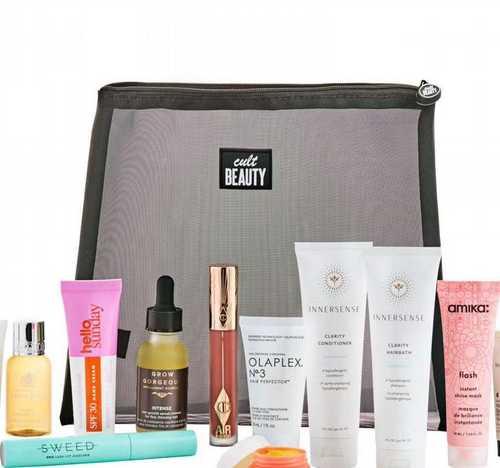 Cult beauty Goody bag