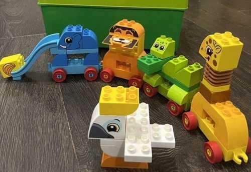 Lego duplo мой первый парад животных