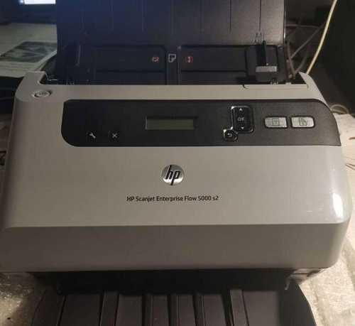 Офисный сканер HP scanjet 5000 S2