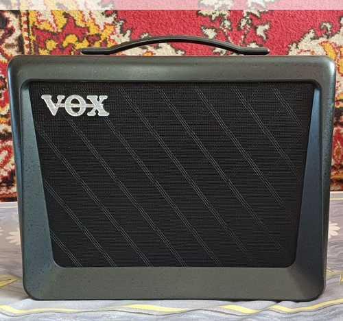 Гитарный комбоусилитель VOX VX15-GT 15w