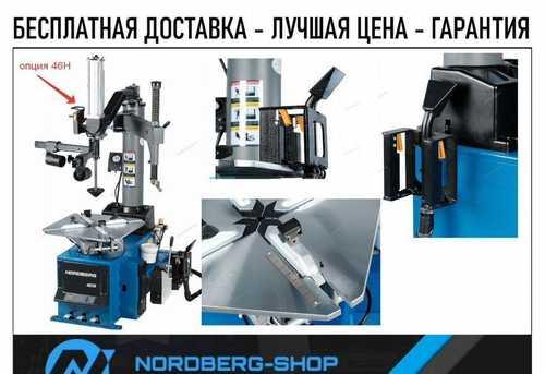 Шиномонтажный полуавтомат nordberg 4639 380В