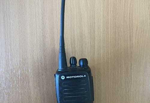 Motorola DP1400 UHF, Аналоговая рация