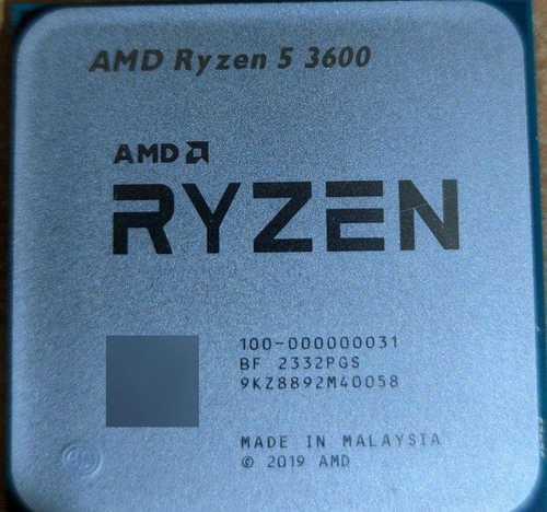 Процессор AMD Ryzen 5 3600 OEM