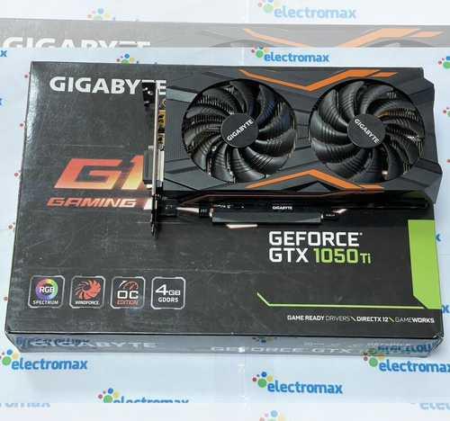 GeForce GTX 1050 Ti 4gb Gigabyte