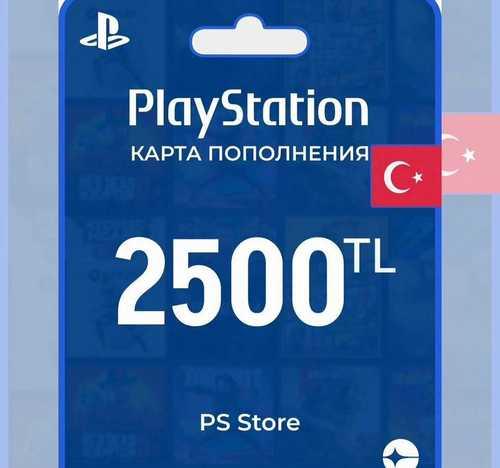 Карты пополнения кошелька Playstation
