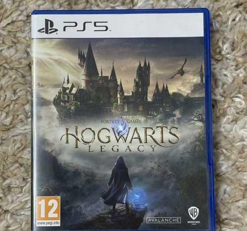 Hogwarts Legacy PS5 диск