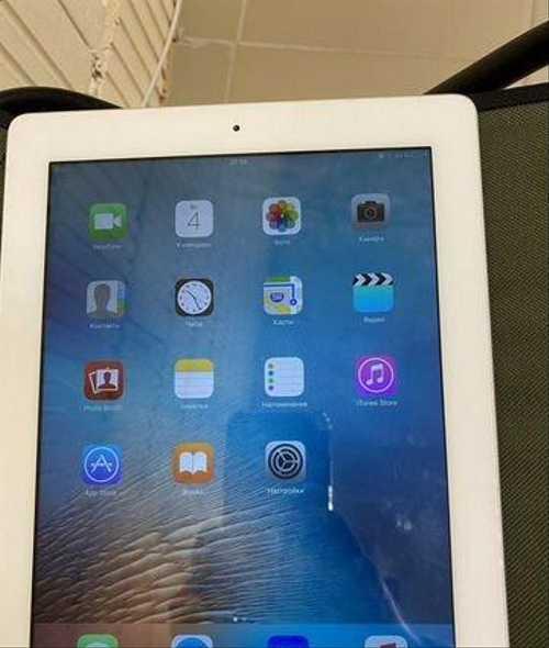 Apple New iPad (iPad3) Wi-Fi 16 GB (md 328rs/a)