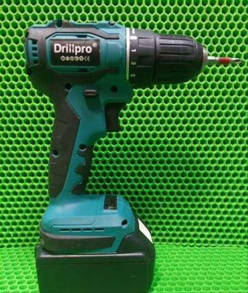 Шуруповерт ударный бесщеточный DrillPro 18v