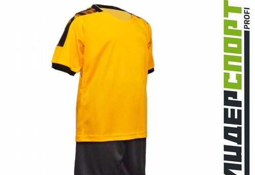 Форма футбольная, цв: жёлто-чёрный