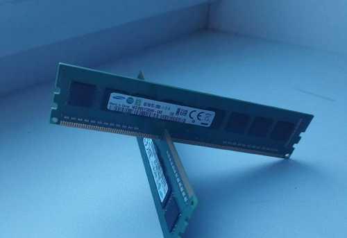 Оперативная память ddr3 8 gb 1600Mhz