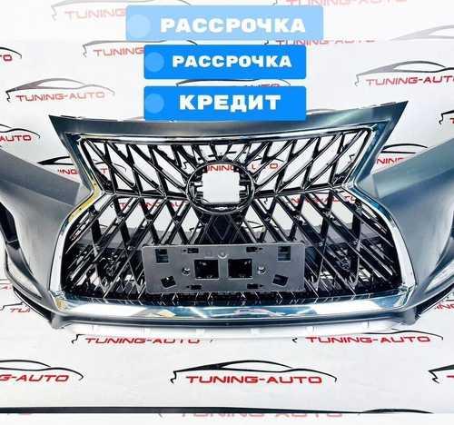 Бампер передний Lexus RX350 в сборе