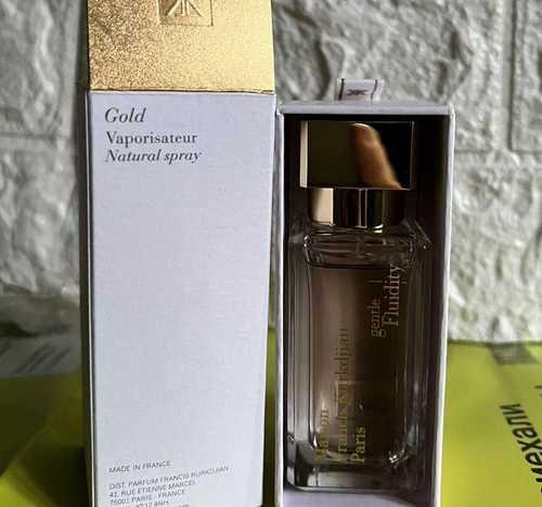 Maison francis kurkdjian gentle fluidity gold