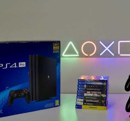 Sony Ps4 Pro 800 Игр / Магазин / Гарантия