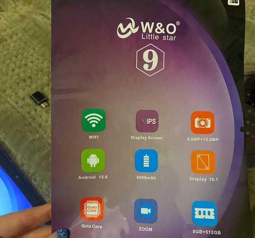 Планшет W&O 9