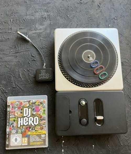 DJ Hero Playstation 3 PS3