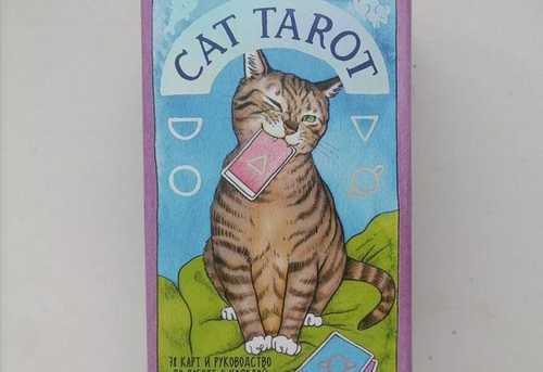 Cat tarot карты таро котиков