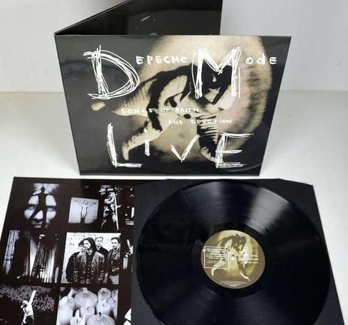 Depeche mode Songs of Faith & Devotion Live LP MOV