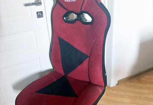 Игровое кресло бу TetChair Arena красный