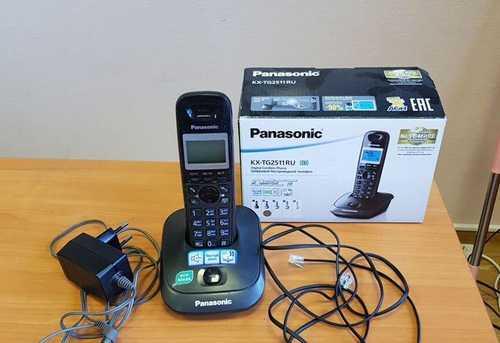 Телефон Panasonic KX-TG2511RU