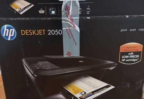 Принтер HP Deskjet 2050 рабочий