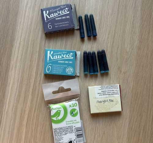 Картриджи для перьевой ручки Kaweco, Faber Castell