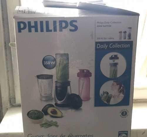 Мини блендер philips