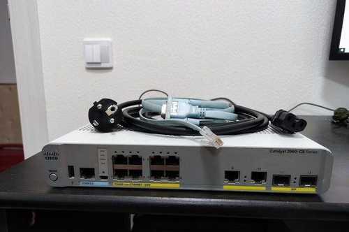 PoE-коммутатор Cisco WS-C2960CX-8PC-L