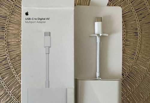 Apple USB-C Digital AV Multiport Adapter