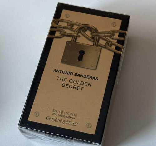 Antonio banderas golden secret 100ml