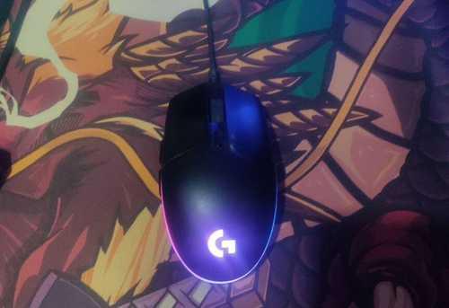 Игровая мышь logitech g102