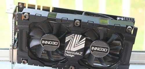 Видеокарта gtx 1070 8gb inno3d herculez