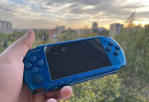 Sony PSP 3008 прошита 64gb большой комплект